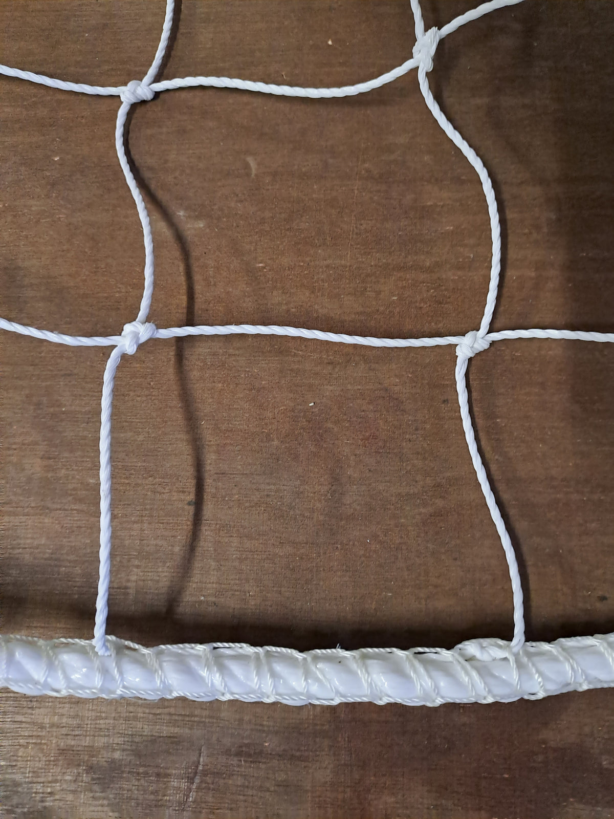 **White Football Ballstop/Roof Net 24m*7m** — KT Nets