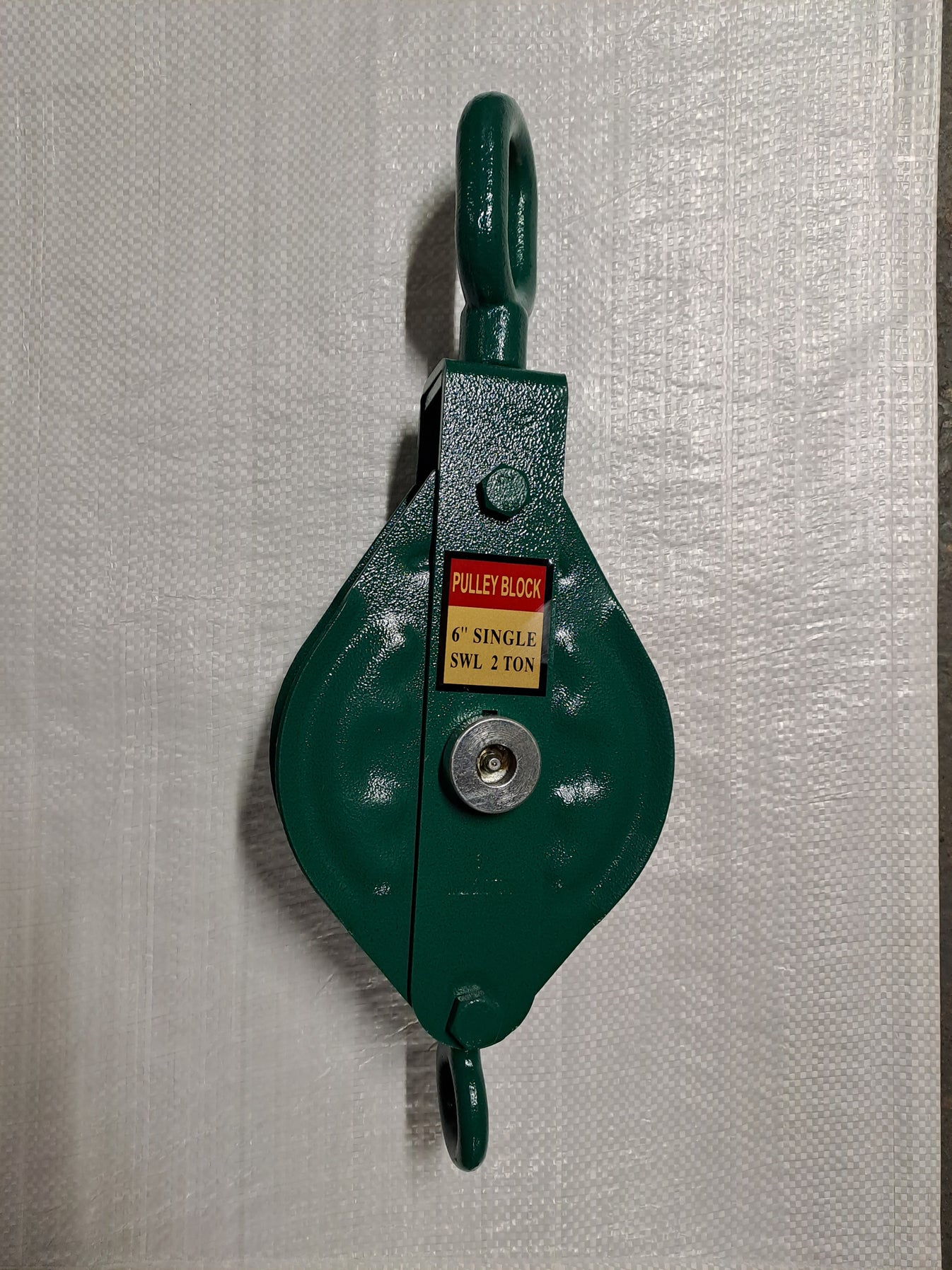 Single & Double Block Pulleys – KT Nets