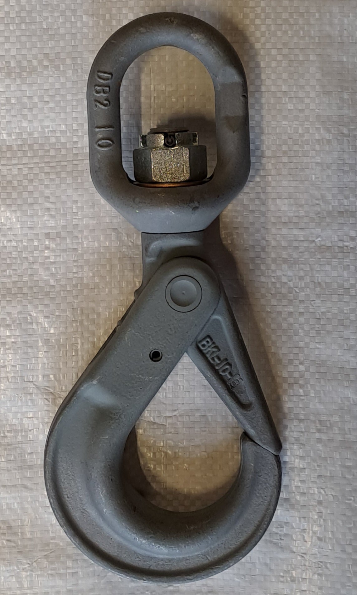 Galvanised BKL Hook-8 — KT Nets